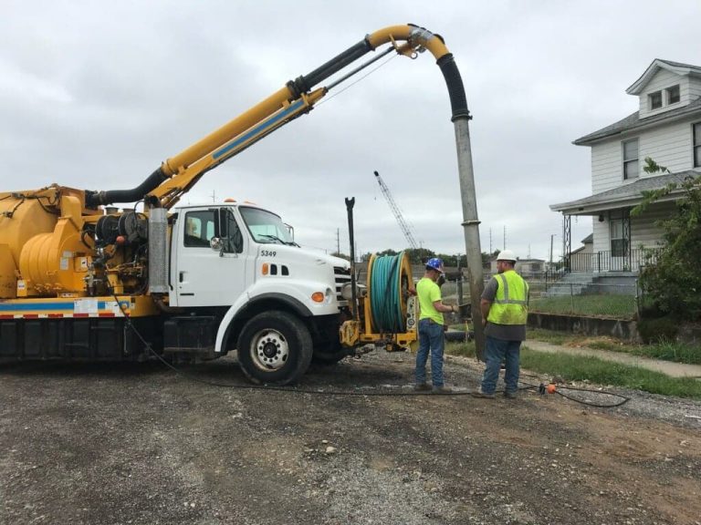 What is Hydro Excavation? - Curry & Sons Construction