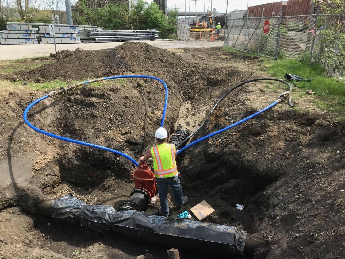 Water Mains Archives - Curry and Sons Construction