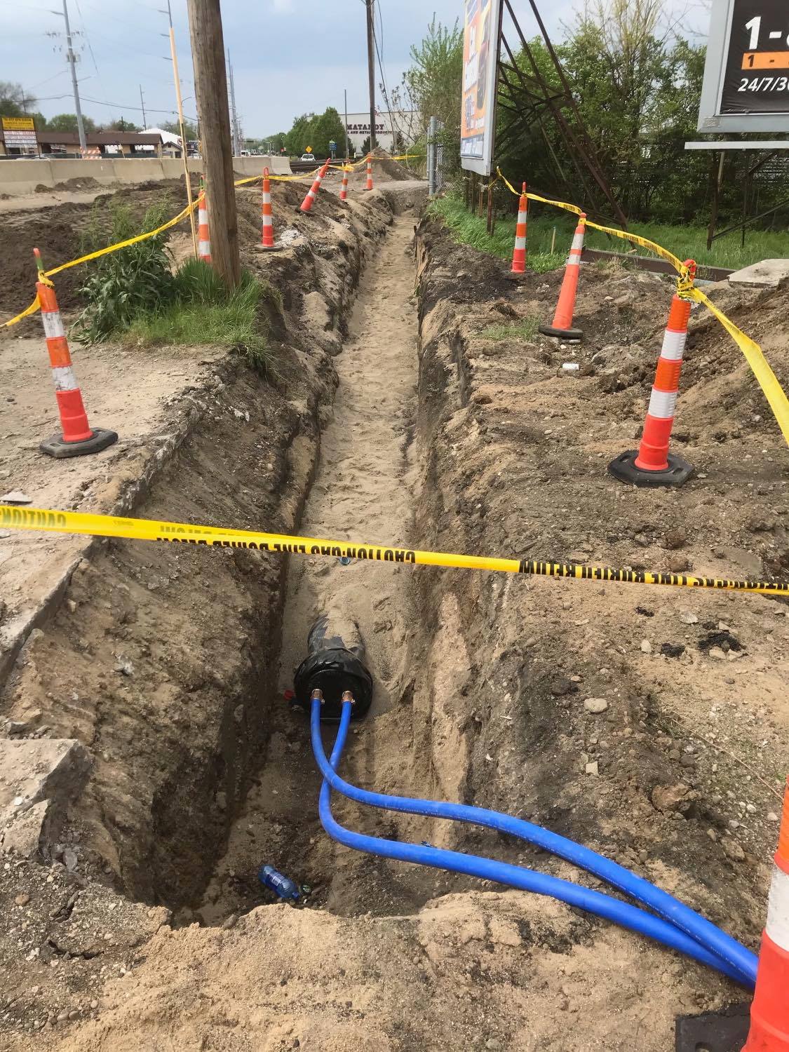 Water Mains Archives - Curry and Sons Construction