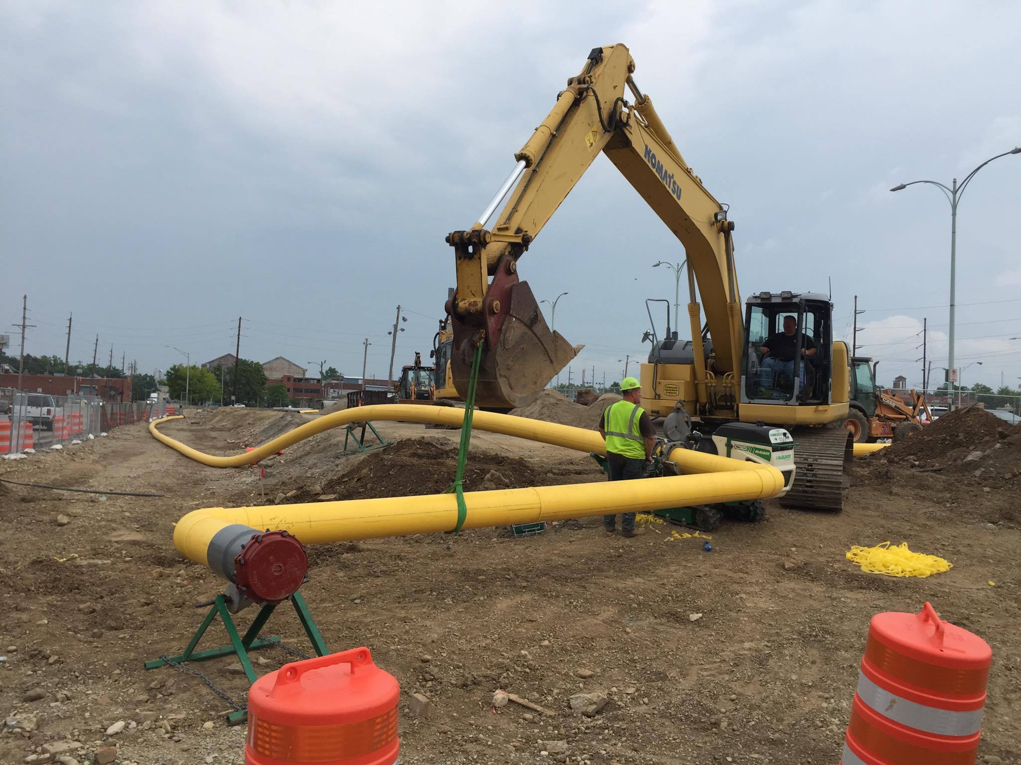 Gas Main Fusion Archives - Curry & Sons Construction