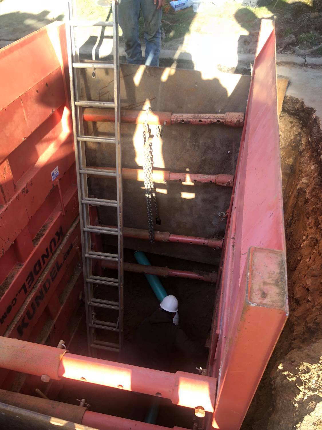 trench safety Archives - Curry & Sons Construction